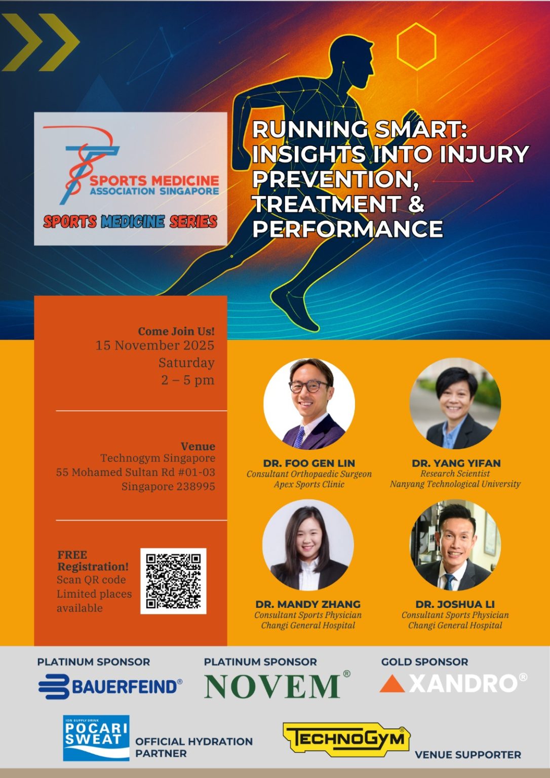 Sports Medicine Series Nov ’25 – Running Smart: Insights into Injury ...